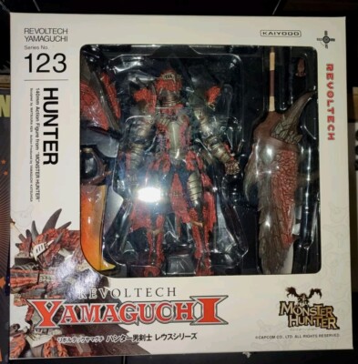 Kaiyodo Revoltech Yamaguchi MONSTER HUNTER [121 Liolaeus] Neuf | eBay