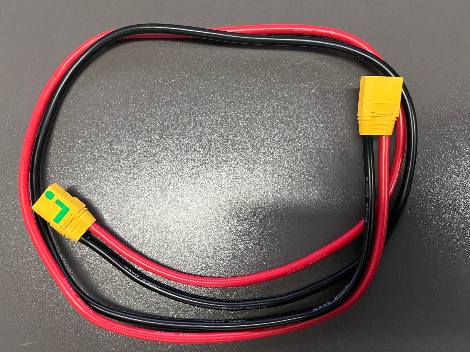 XT90-S Female to XT90 Male Plug & Play 3ft Extension Cable 10AWG Battery Solar | eBay