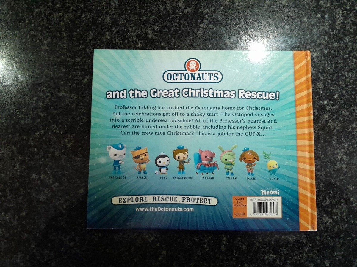 The Octonauts And The Great Christmas Rescue Read Aloud