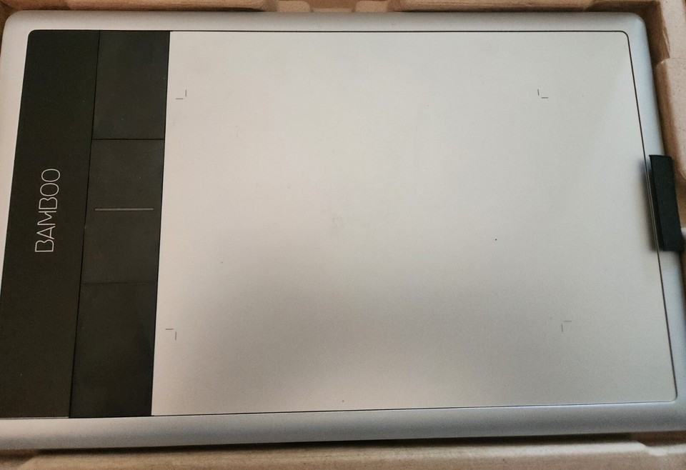 Wacom Bamboo CTH470 Capture Touch Tablet Only | eBay