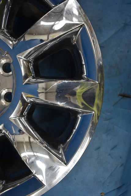 19 Inch 2011-2015 Buick Enclave OEM Chrome Clad Wheel Rim 4098 19x7.5 ...