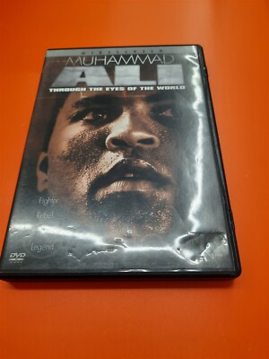 ⭐️⭐️⭐️⭐️⭐️ DVD Muhammad Ali Through The Eyes Of The World 2001 Muhammad ...