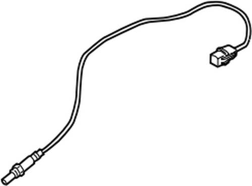 MN158916 Mitsubishi Sensor, eng control oxygen MN158916, New Genuine ...