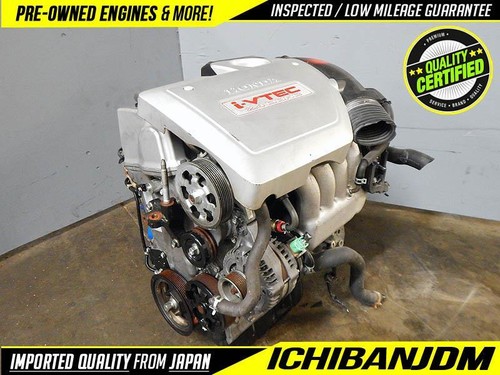 JDM K24 iVTEC "REAL VTEC" RBB HEAD TSX TYPE-S ENGINE K SERIES MOTOR 2 ...