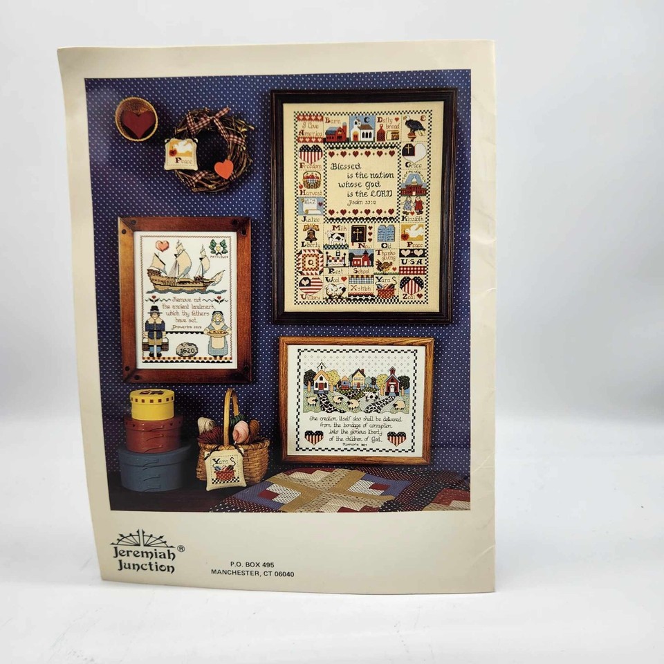 Cross Stitch Patterns Charts Booklets Leaflets Various Themes YOU ...