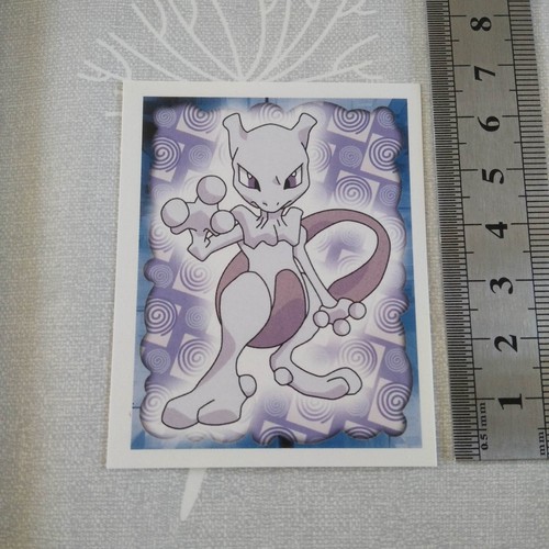 TOPPS Pokemon Nintendo 1999 Merlin sticker # 150 Mewtwo | eBay