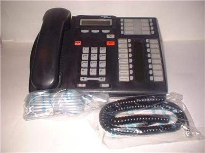 NORTEL NORSTAR CICS BUSINESS TELEPHONE SYSTEM WITH 5 T7316E PHONES ...