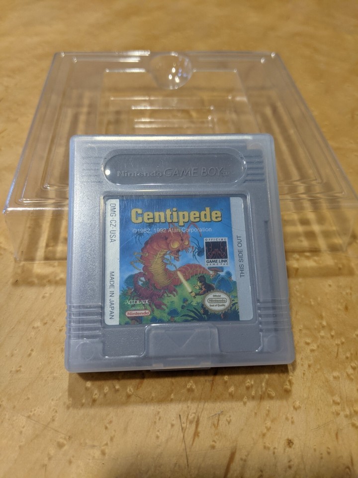 Original Nintendo GameBoy - Centipede (ACCOLADE) CIB, Good Condition ...