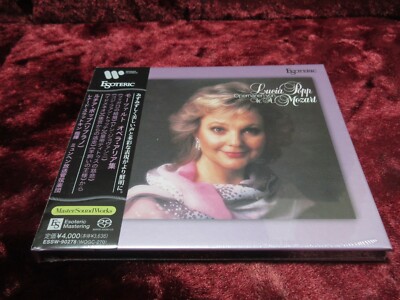 ESOTERIC SACD ESSW-90278 MOZART Opera Arias Lucia Popp Soprano F/S | eBay