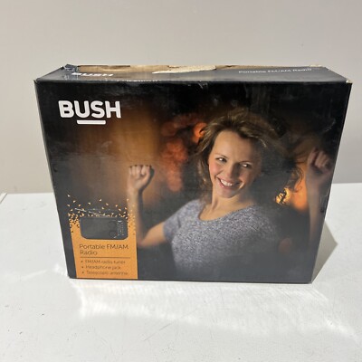 Bush Portable Radio Fm/am New In Box | eBay