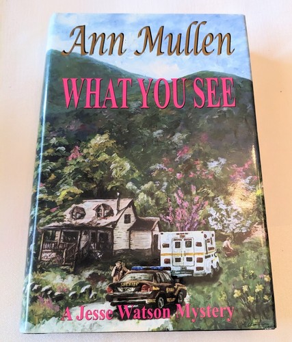 What You See by Ann Mullen (2003, Hardcover) Dust Jacket 9780972532723 ...
