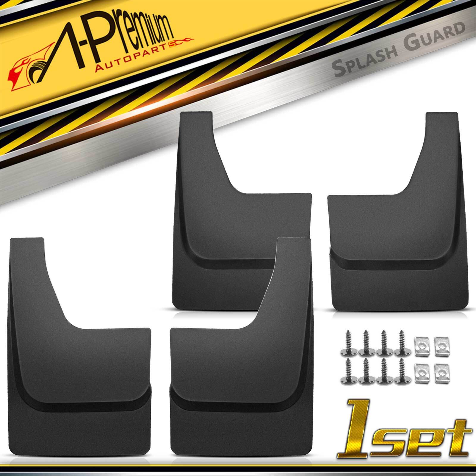 A-Premium 4Pcs Splash Guards Mud Flaps for Ford F-150 SVT Raptor Pickup ...