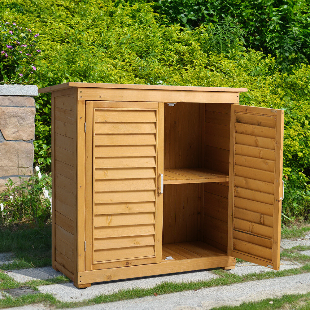Sentry Box Style Garden Sheds | Fasci Garden