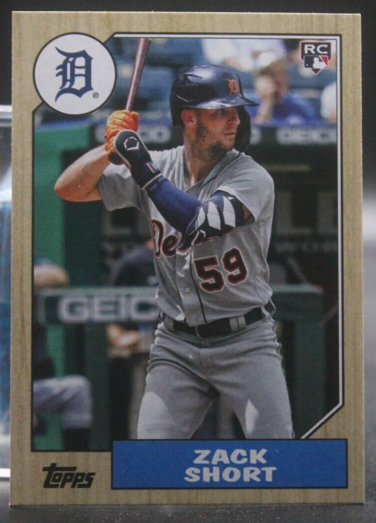 Zack Short (Tigers/RC) - 2022 Topps Archives #242 | eBay