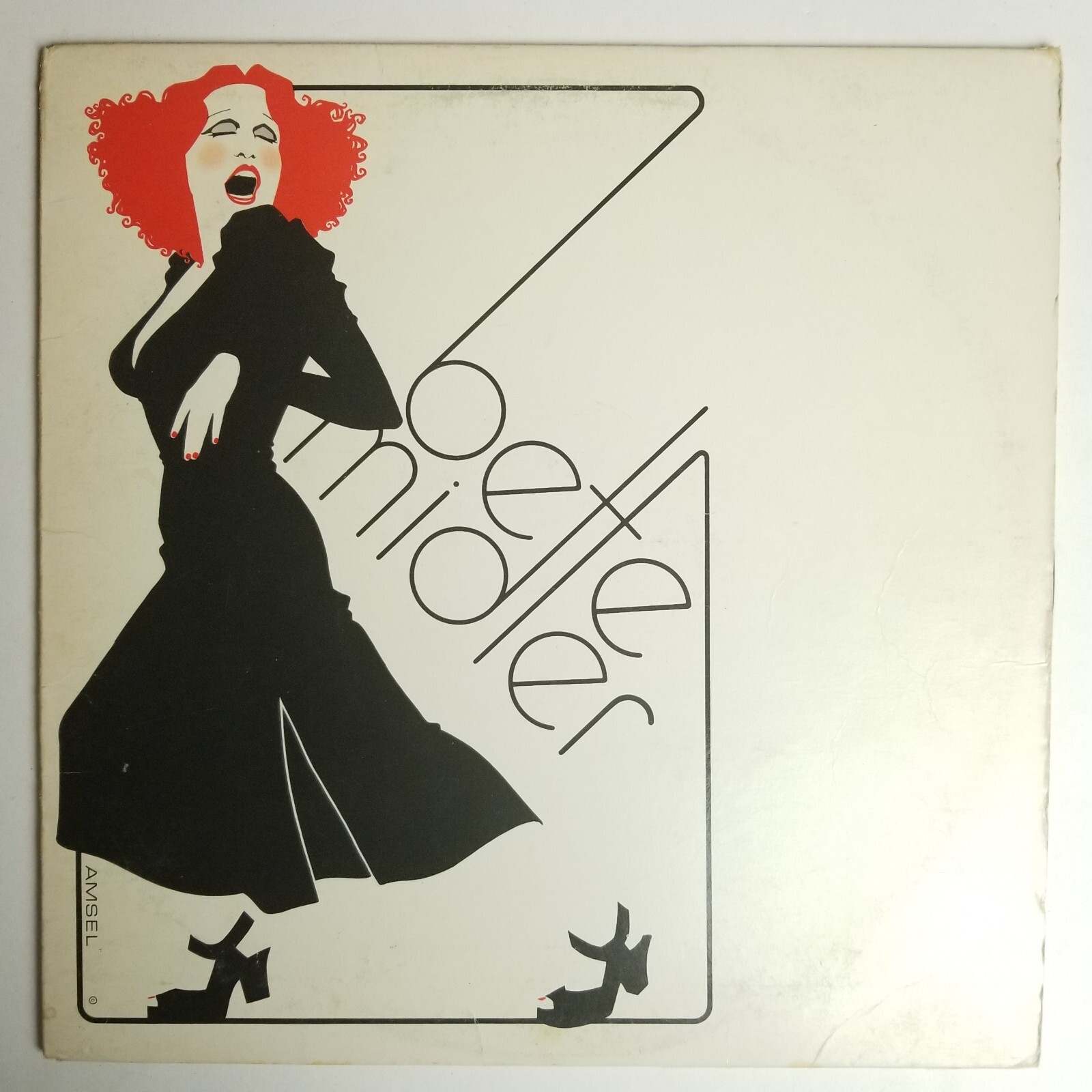 Bette Midler Amsel LP Alantic Records 7270 | eBay