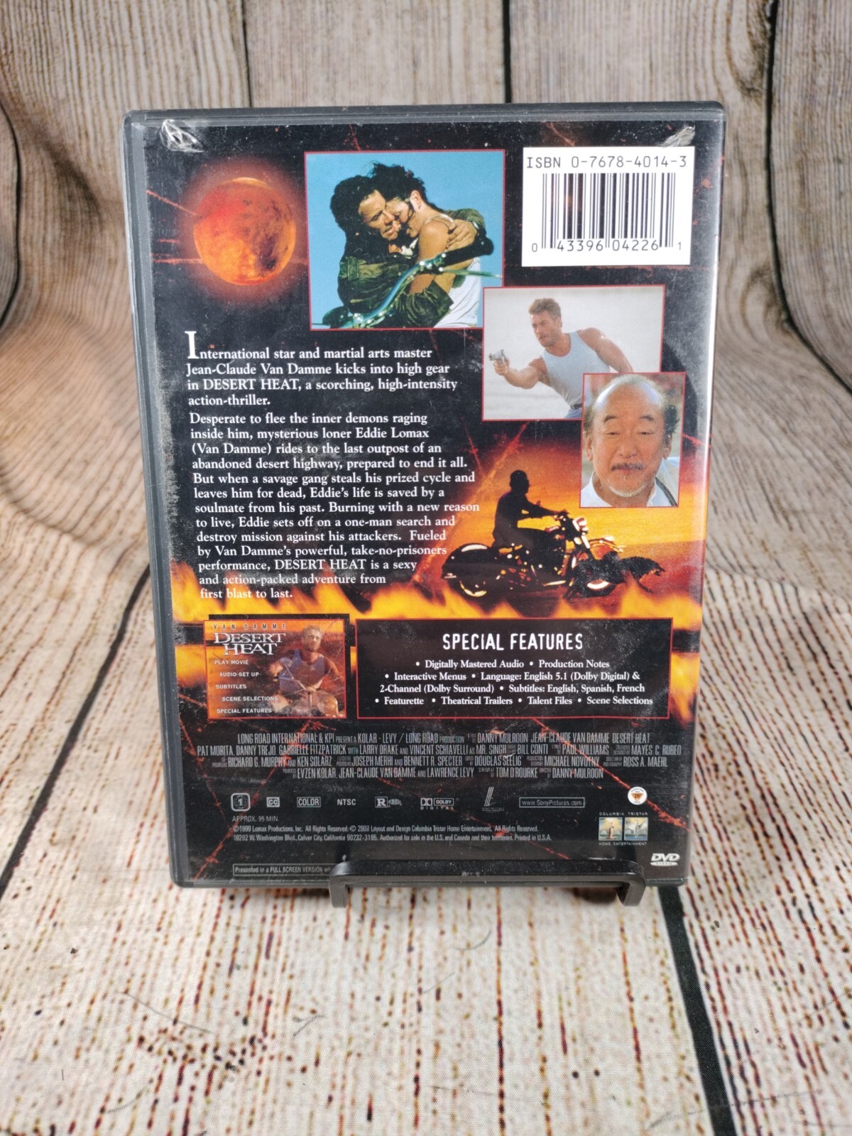 Desert Heat (DVD, 1999, Closed Caption) 43396042261 | eBay