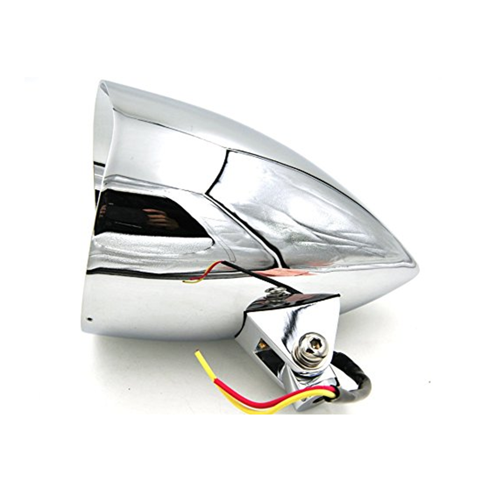 5.75" Chrome alloy LED daymaker headlight Harley SPRINGER FLSTS ...