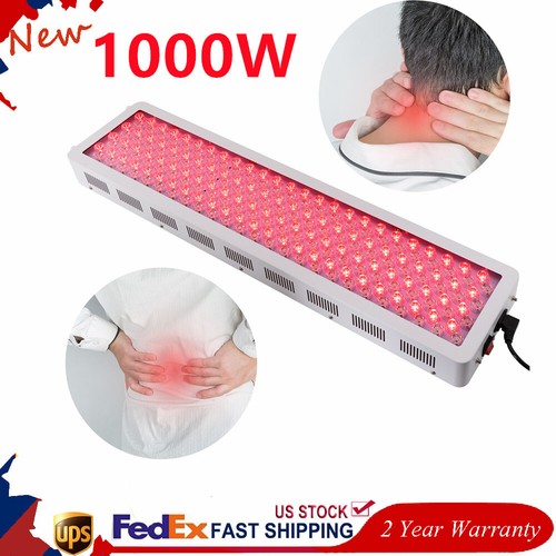 1000W LED Red Light Therapy Near Infrared Light Panel 660nm 850nm | eBay