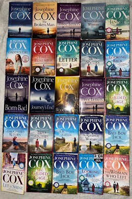 Josephine Cox Book Bundle - Romance, Womens Fiction, Drama, Love ...