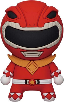 3D Foam Magnet - Power Rangers - Red Ranger PVC Licensed NEW | eBay