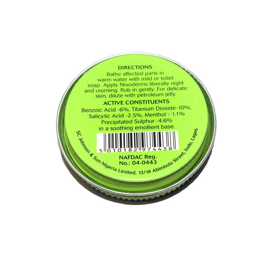 Nixoderm cream For Skin Eczema, Ringworm, Pimples, Blemishes, Rash ...