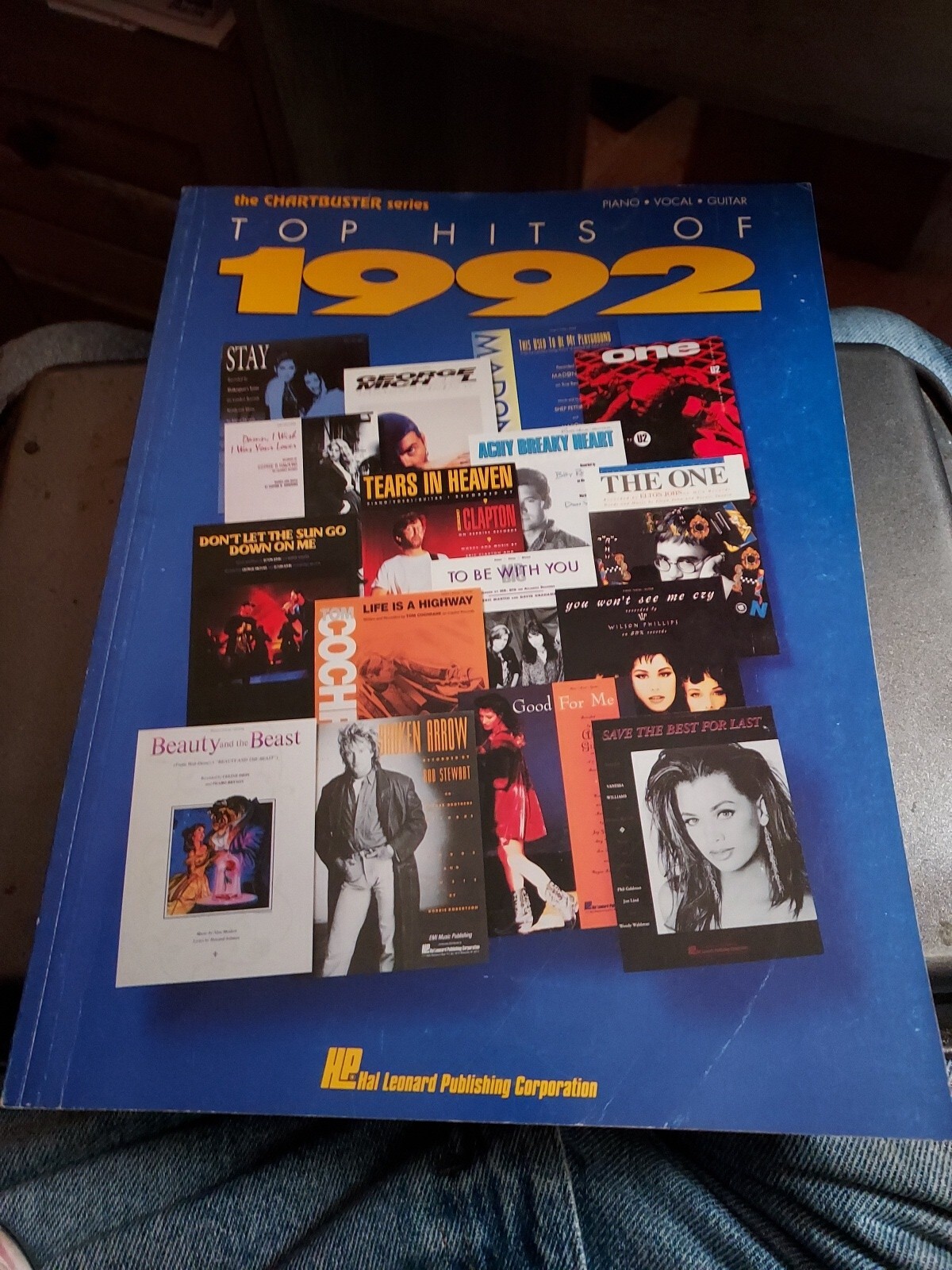 TOP HITS OF 1992 SONGBOOK PIANO VOCAL GUITAR | eBay