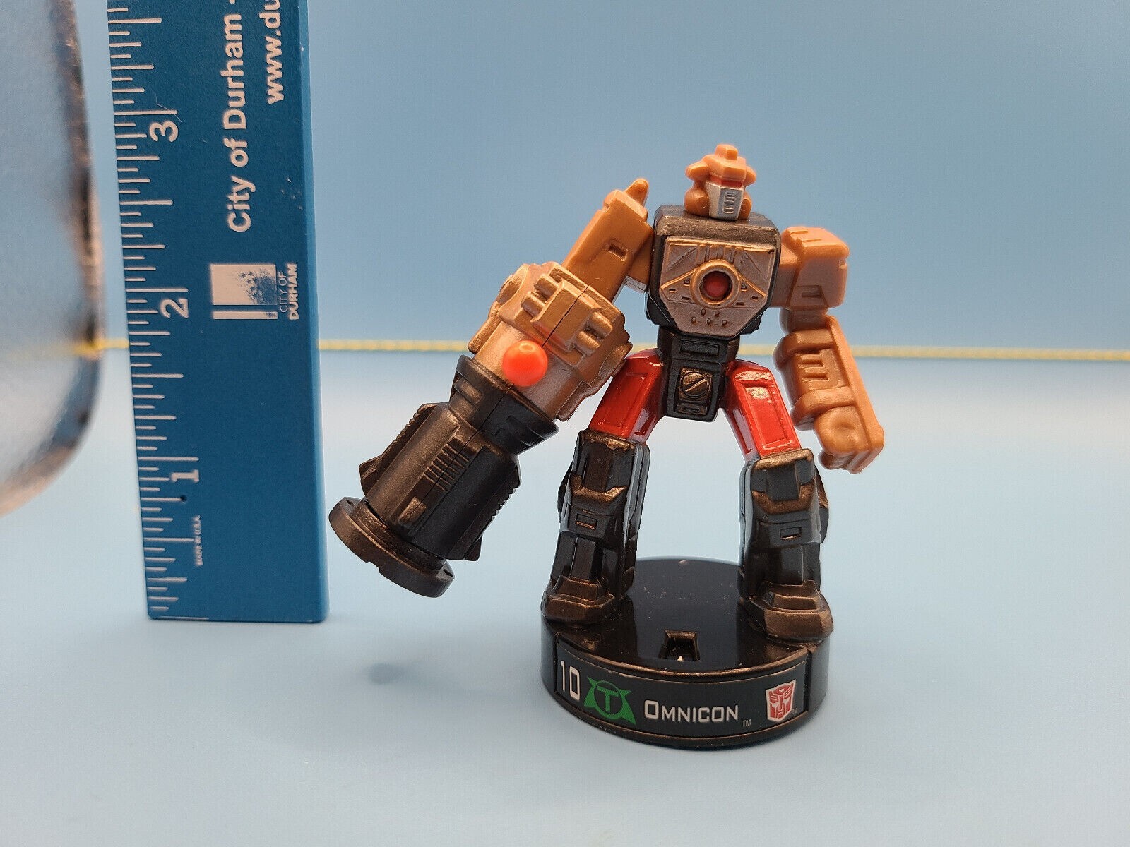 2006 Hasbro Attacktix Transformers OMNICON (TF-02) figure | eBay