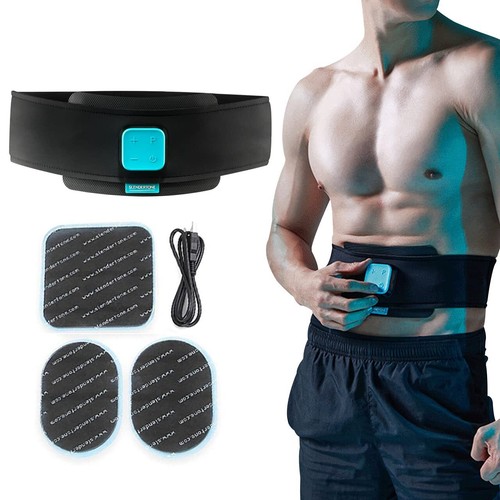 Slendertone Abs 8 Abdominal Toning Belt Muscle Toner Unisex Gel Pads ...