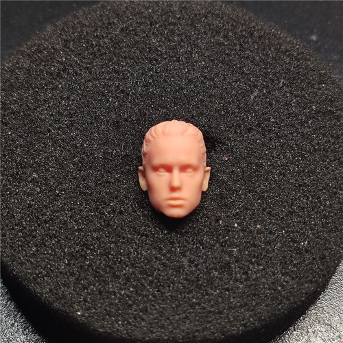 Blank 1/24 Scale Star Wars Rey Skywalker Head Sculpt Unpainted Fit 2.5 ...