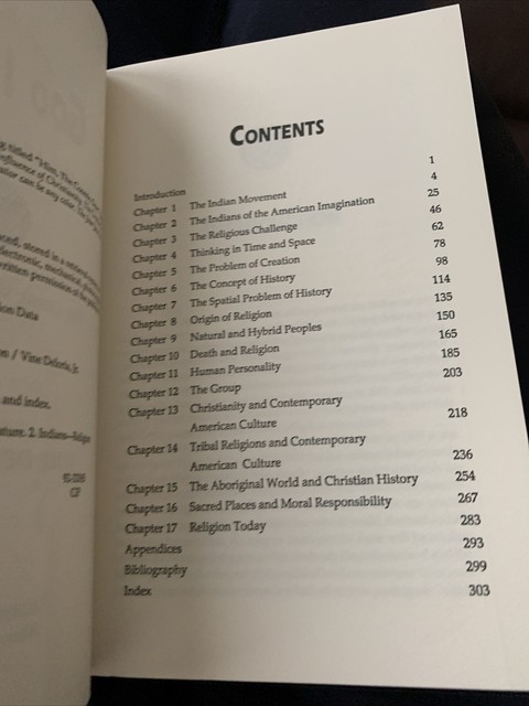 God Is Red : A Native View of Religion by Vine Deloria Jr. (1994 ...