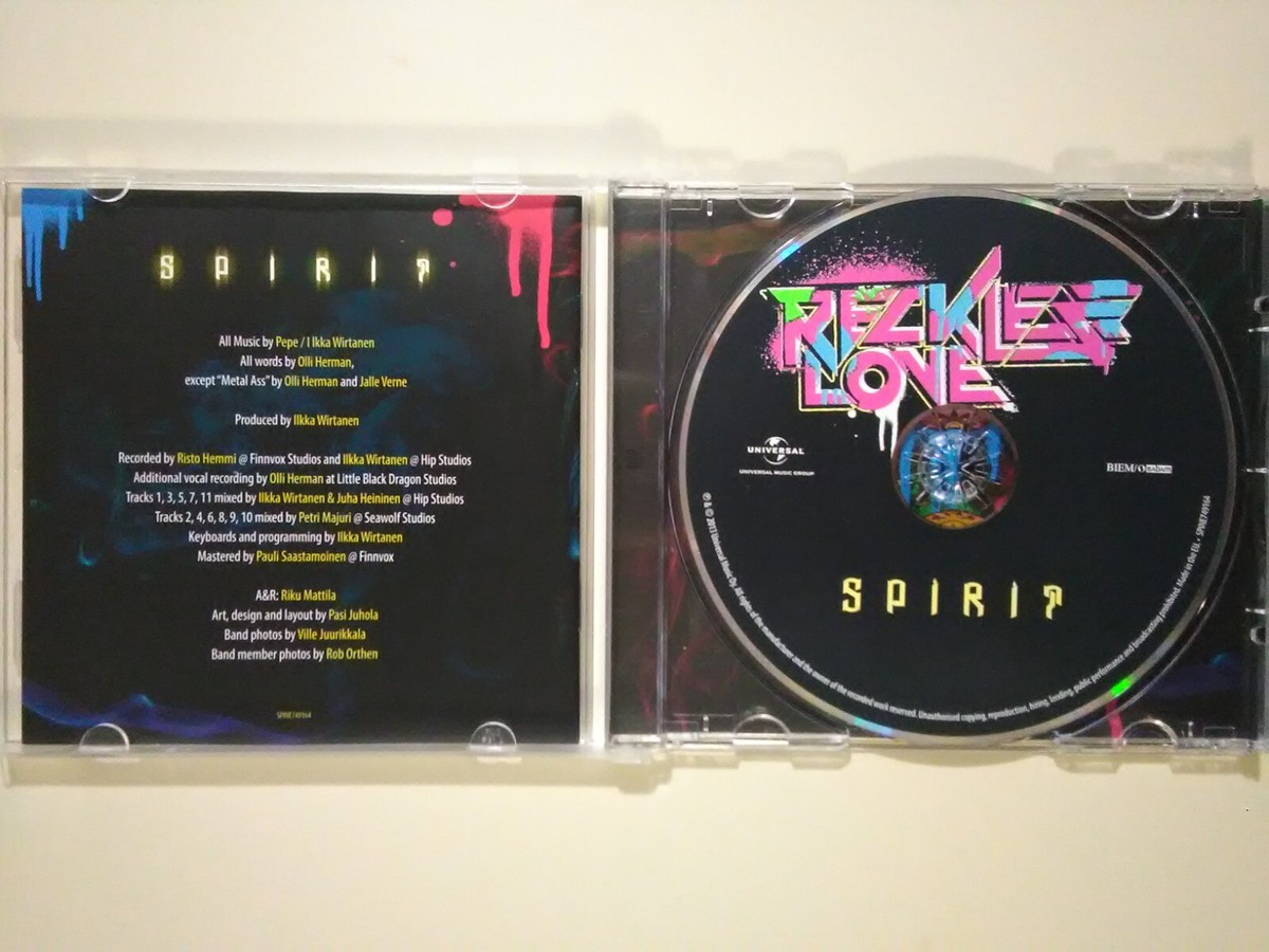 Reckless Love Spirit