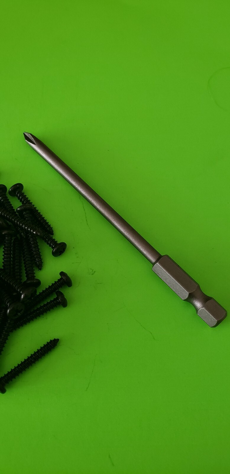 O-Gauge-Track-Screws Works w/Atlas trk 100 Black 3/4" +1PH Bit SEE ...