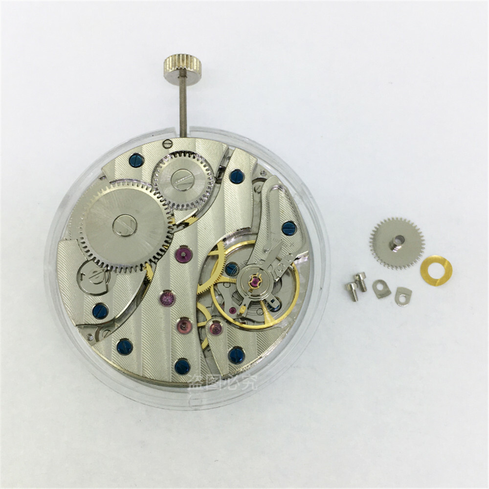 17 Jewels Swan Neck 6497 Hand Winding Movement Asia Decorate for Watch ...