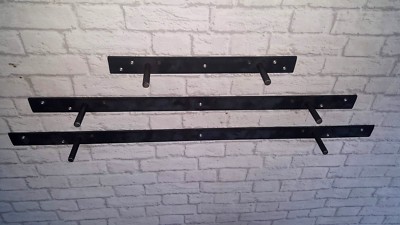Floating oak beam Hidden Bracket Heavy duty for mantle shelf very ...