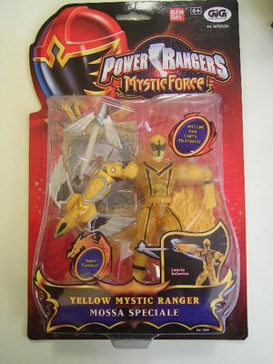 POWER RANGERS MYSTIC FORCE YELLOW MYSTIC RANGER MOSSA SPECIALE | eBay