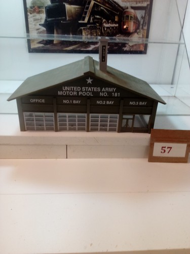 MODEL POWER HO SCALE U S ARMY MOTOR POOL GLUED SEE DISCRETION USED | eBay