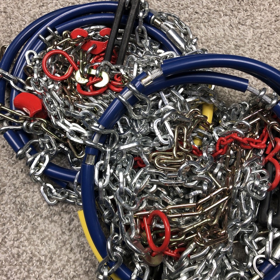 Laclede Alpine Sport 2317 Light Truck Tire Chains Snow Ice Winter Never ...