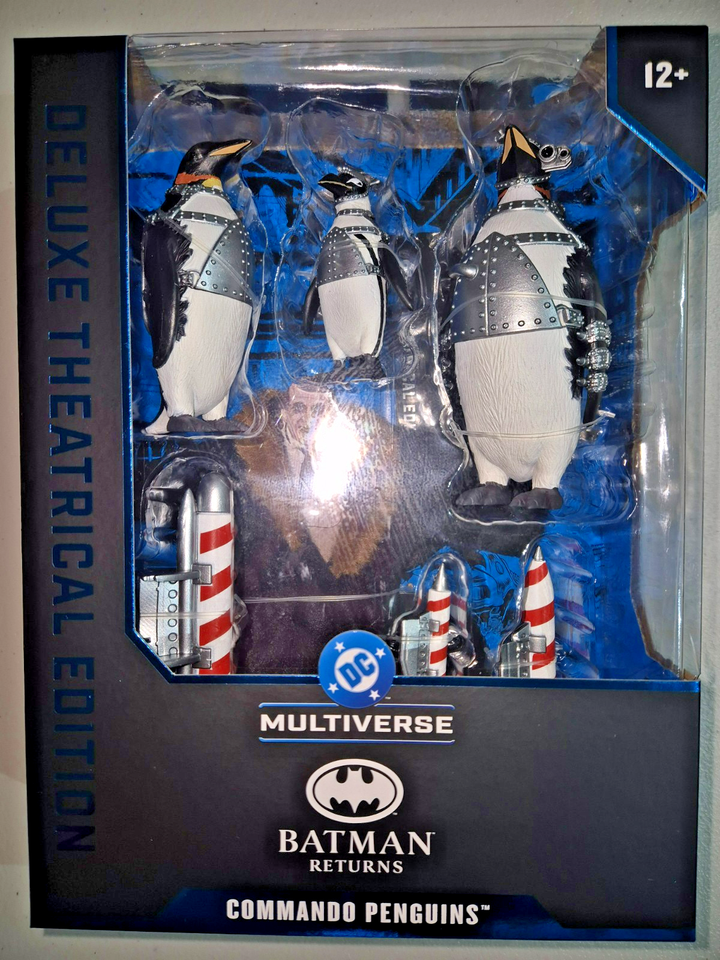 DC McFarlane Multiverse Commando Penguins - BNIB Read Desc | eBay UK