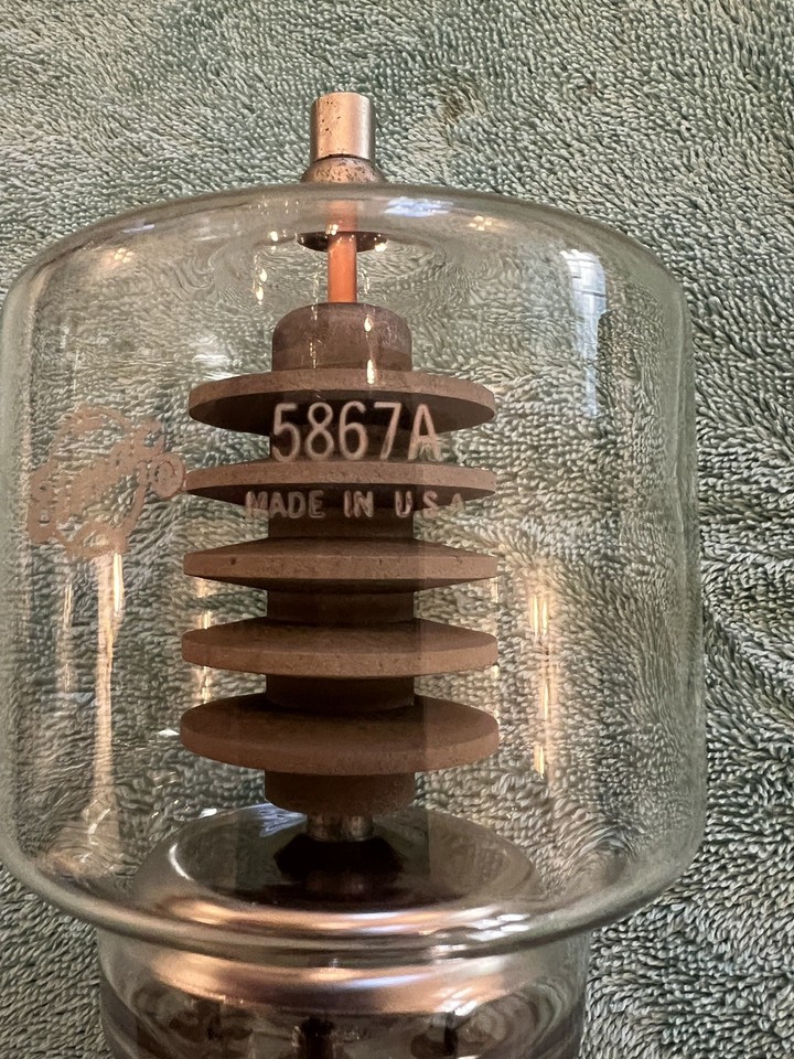 Vintage Eimac 5867A Triode Valve Tube, Not tested, maybe NOS | eBay