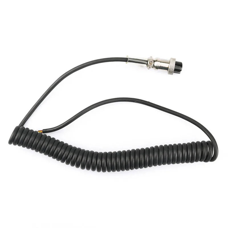 8Pin Mic Microphone Cable Line for ICOM HM-36 IC-449C 229C for Kenwood ...