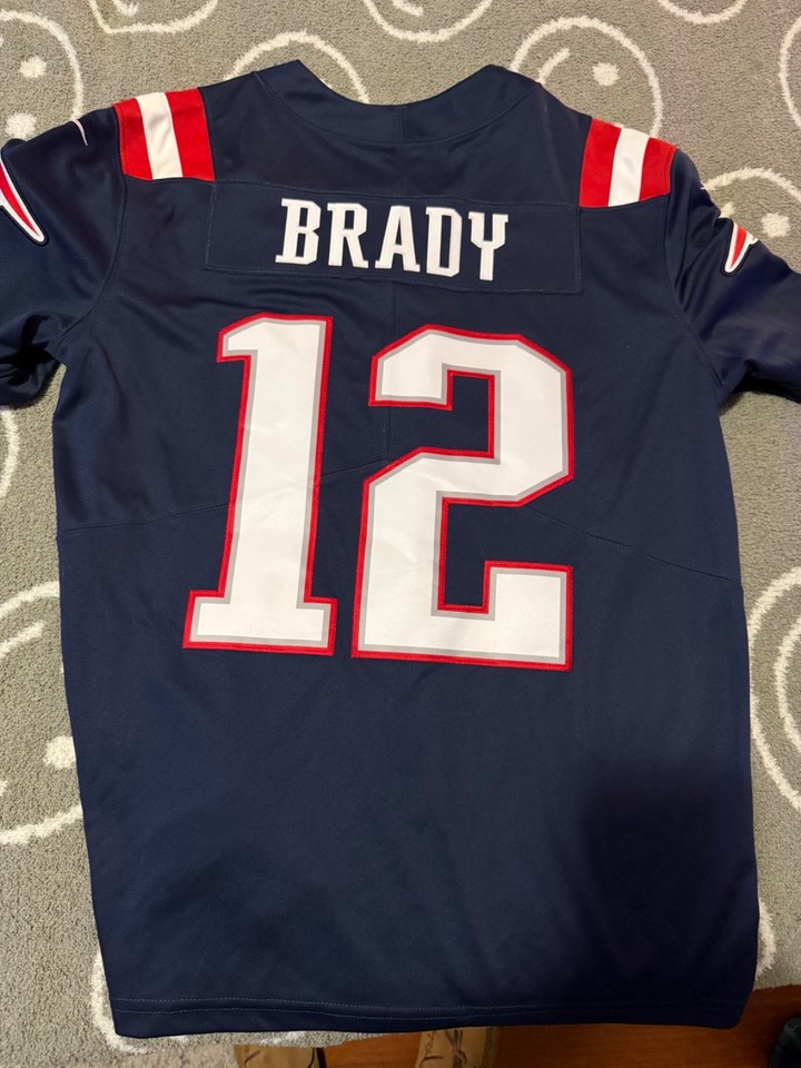 Tom brady New England Patriots nike vapor elite jersey | eBay
