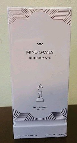 Mind Games Checkmate 3.4 oz/100 ml Extrait NEW IN BOX AUTHENTIC | eBay