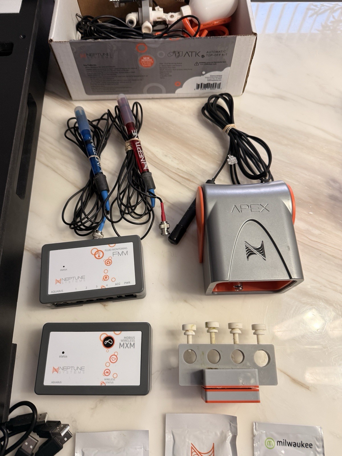 Apex Neptune Systems A2 Base, Board, Power Bar And So Much More!! | eBay