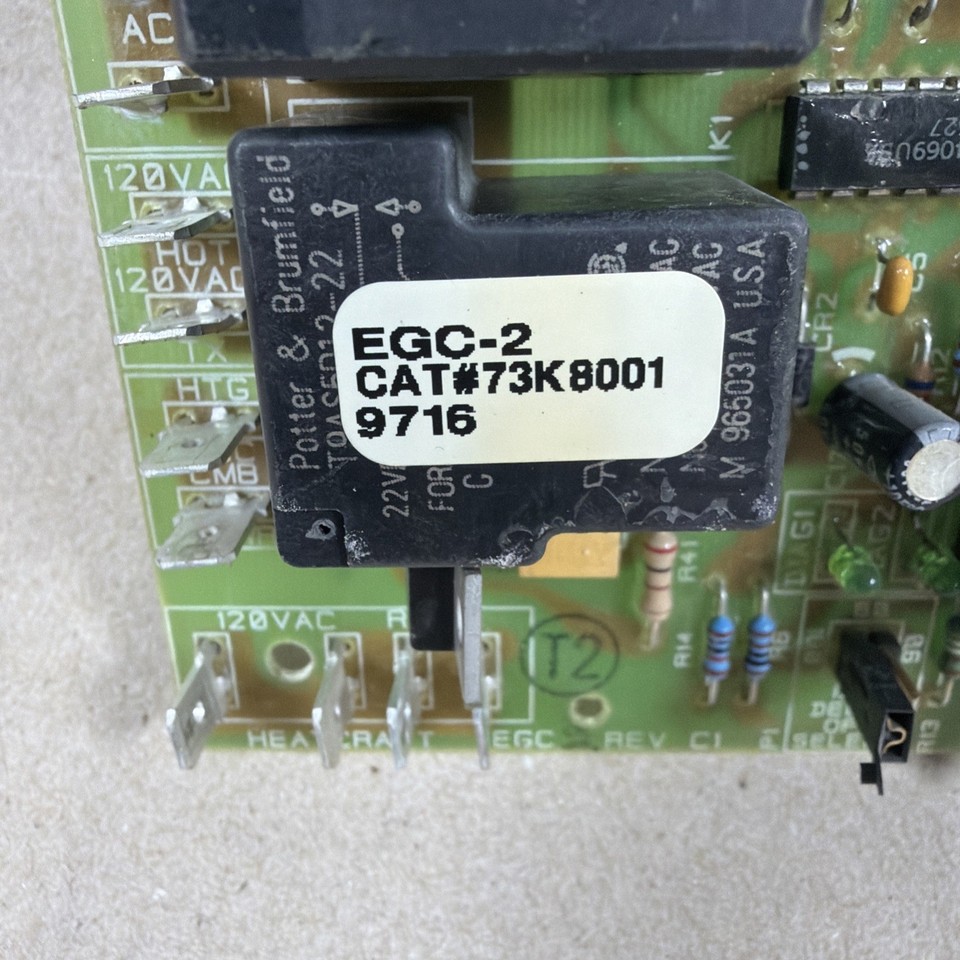 LENNOX HEATCRAFT NOVAR EGC-1 73K7901 Control Circuit Board EGC HB ...