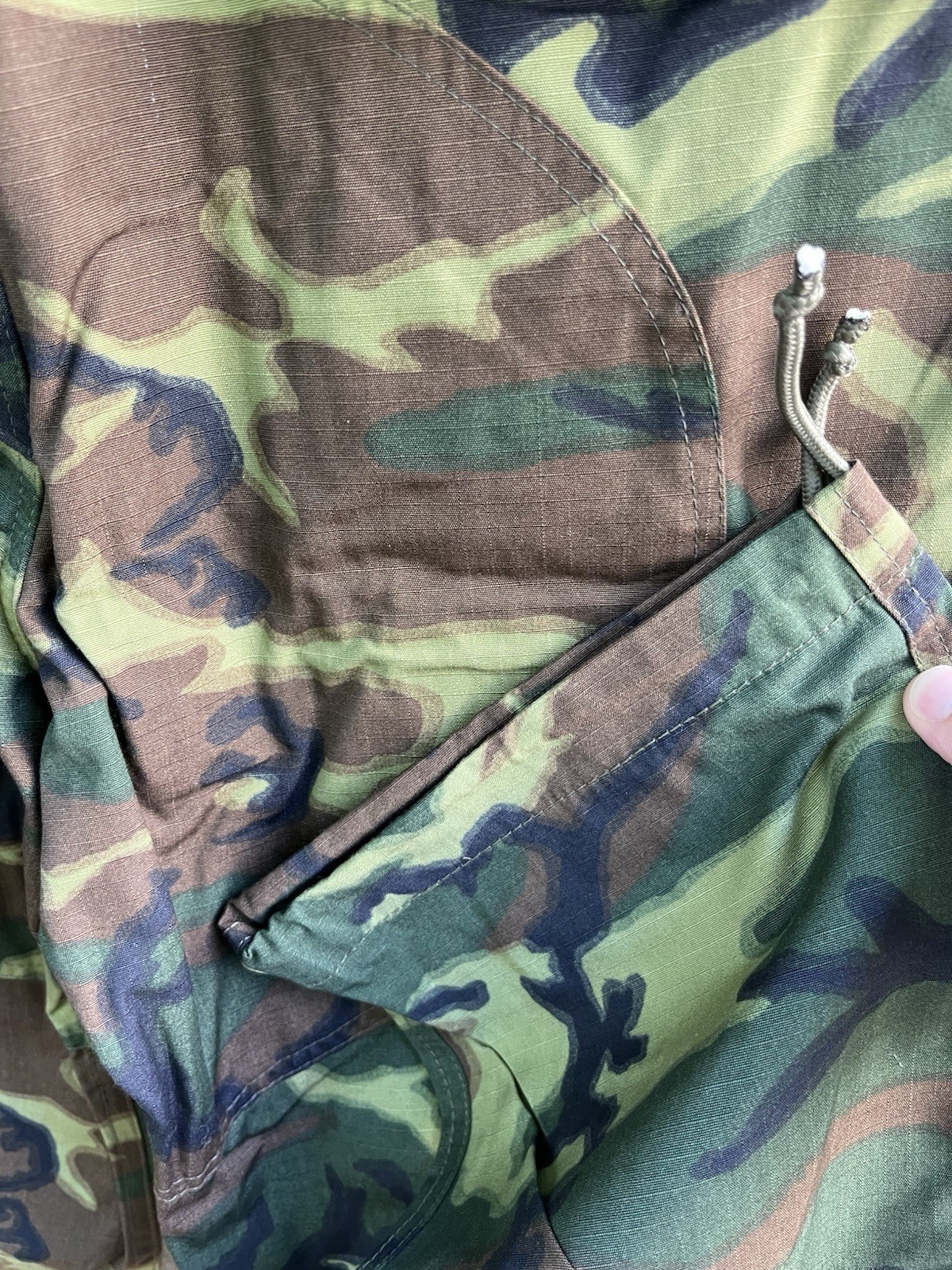 Custom Rare Camo ERDL NYCO Jungle Fatigues BDU Medium Vietnam | eBay