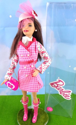 BARBIE Mattel Doll Luxury Custom Made "Charlotte" No 28 COLLECTOR | eBay