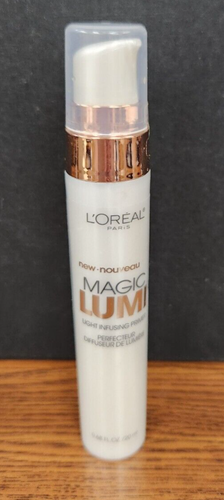 1 PC NEW LOREAL MAGIC LUMI LIGHT #896 INFUSING PRIMER .68 OZ *SEE ...