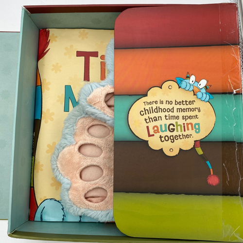 Tickle Monster Laughter Kit Hardcover By Josie Bissett Good Condition ...