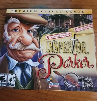 Inspector Parker / Inspector Parker in Betrapped PC CD-Rom 2006 - New ...