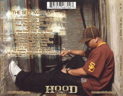 LIL AL SELF MADE LP NEW CD 795957487027 | eBay